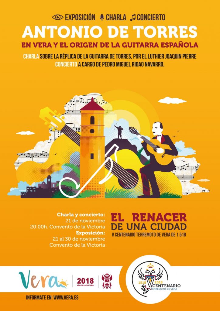 ANTONIO DE TORRES JURADO. EXPOSICIÓN, CHARLA Y CONCIERTO. | BLOG DE CULTURA