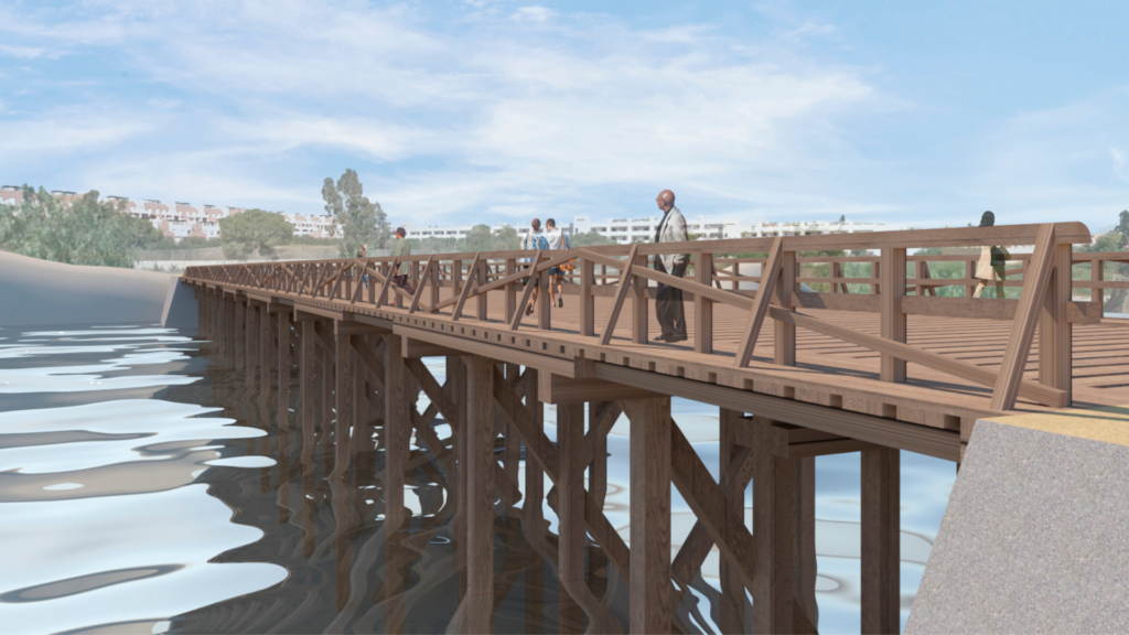 Puente peatonal que comunique Puerto Rey con Pueblo Laguna – PROYECTOS ...